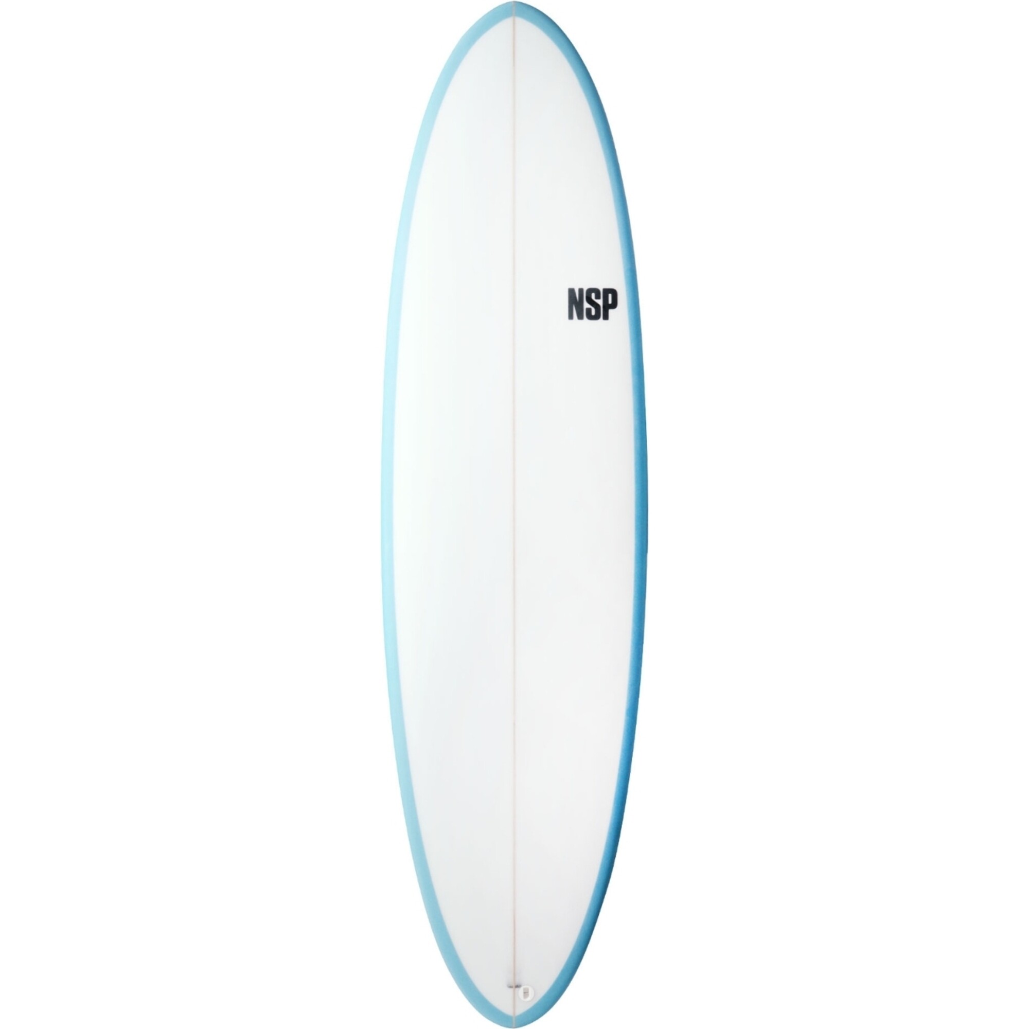 2024 NSP Magnet PU Funboard Surfboard NPUM0905 - Sky Blue - Boardsports - Surfing | Wetsuit Outlet